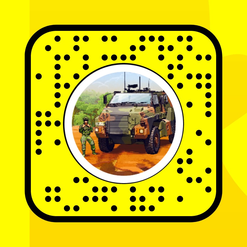 Army Reserve Game Filter by ADF Careers | Snapchat Lenses