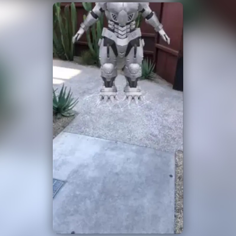 Mecha Godzilla Filter by ムﾉ刀ﾑ 丂ﾑﾚひᄃᄃﾉの | Snapchat Lenses