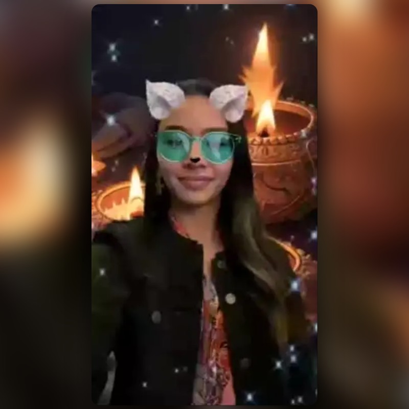 Diwali Diya Filter by Gayatri Devi | Snapchat Lenses