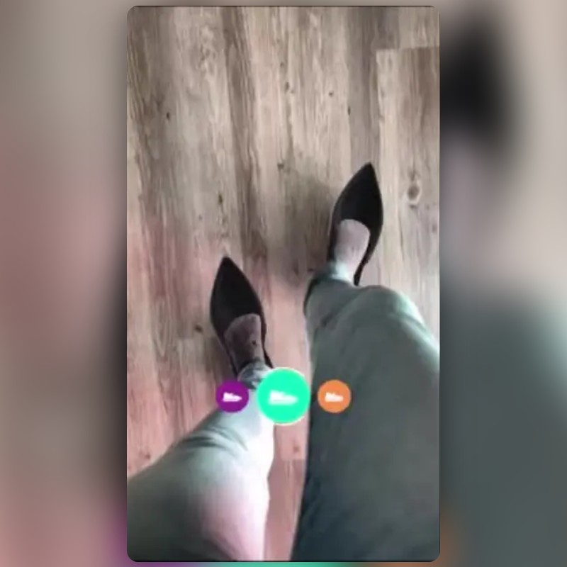 Heels_Dove Filter by Sharon Kwok | Snapchat Lenses