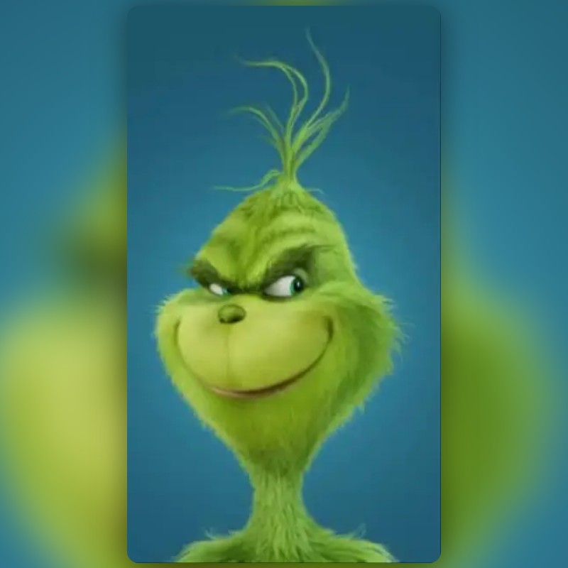 GRINCH Lens by Under 25 AISAT - Snapchat Lenses and Filters