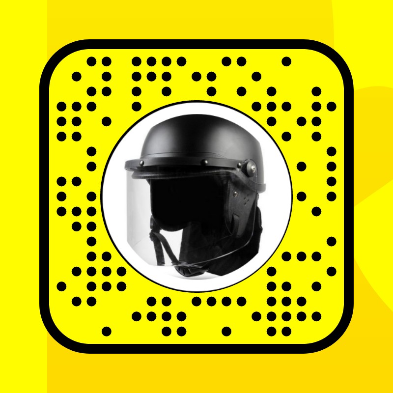 Brad Turvey HELMET Lens by Brad Turvey - Snapchat Lenses and Filters