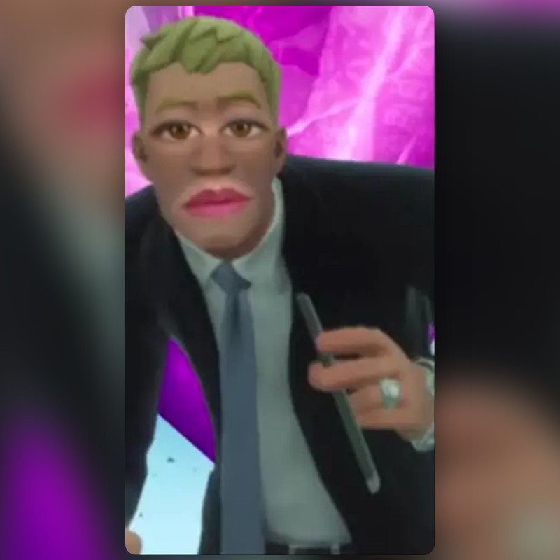 Fortnite Jonesy Filter by Jonah Andrews | Snapchat Lenses
