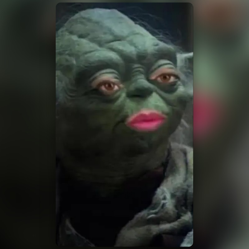 yoda Filter by Bum | Snapchat Lenses