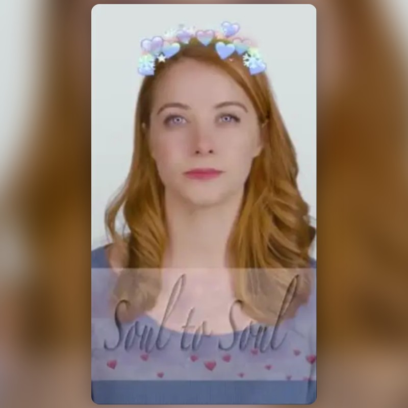 Soul to soul Lens by Maria’s vlogg - Snapchat Lenses and Filters