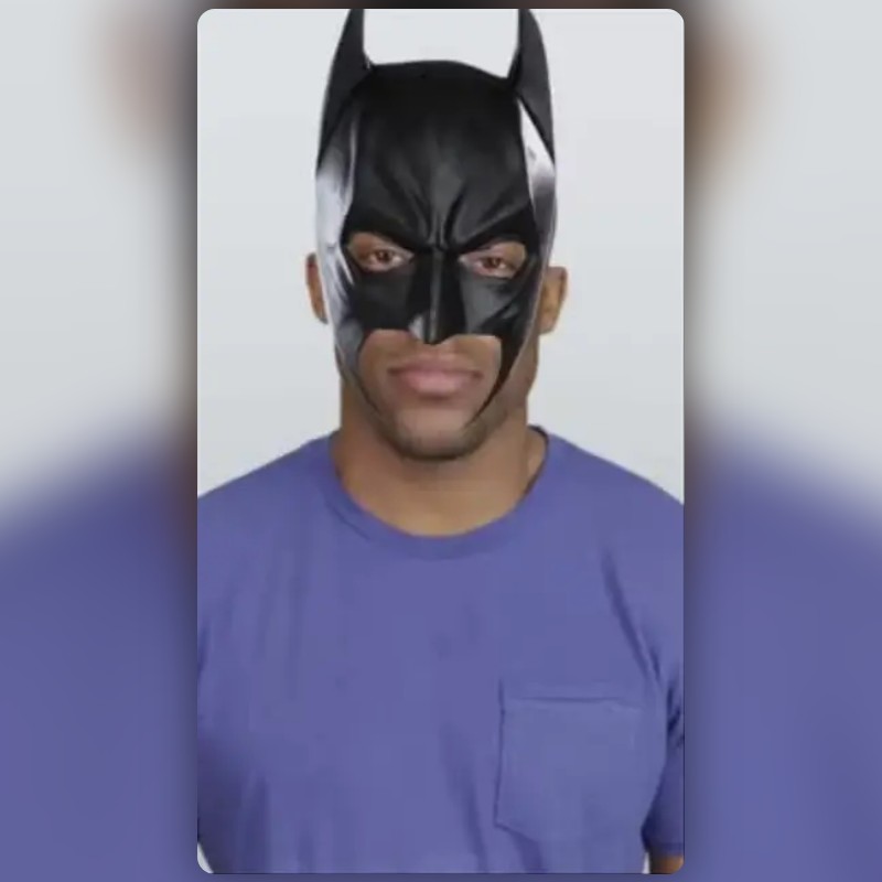 BatMan Lens by 𝐸𝑙𝑖♱ - Snapchat Lenses and Filters