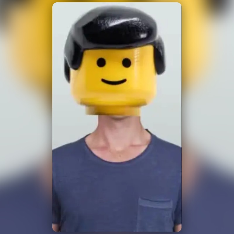 No Lego Lens by Danielle Grace - Snapchat Lenses and Filters