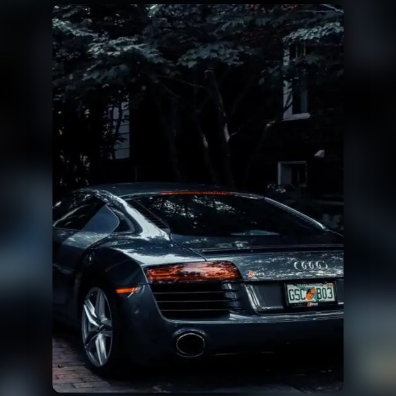 Audi Lens by Manpreet Singh - Snapchat Lenses and Filters