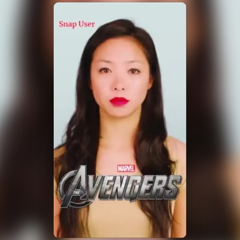 Avengers Marvel 2 Filter by Sunny Bahadurpuria🎥 | Snapchat Lenses