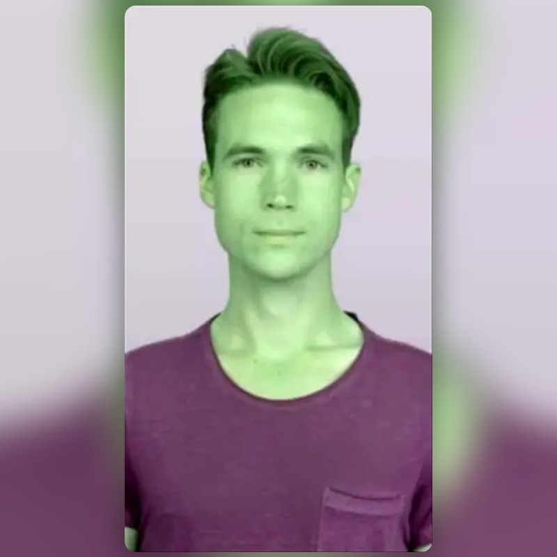 Efek Hijau Lens by Matthew Sebastian Wijaya - Snapchat Lenses and Filters