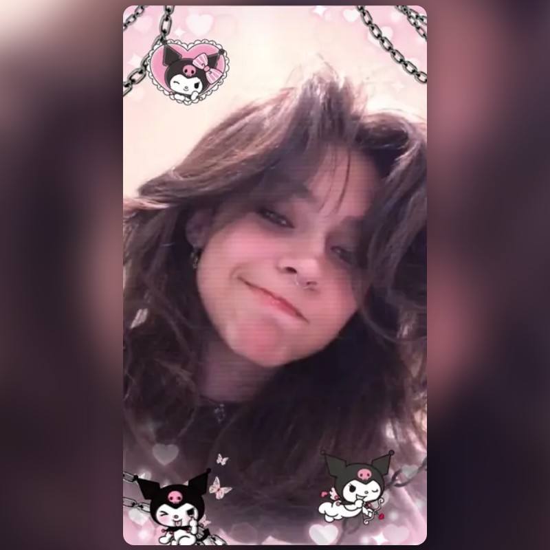 cute kuromi Filter by adem 🛸 | Snapchat Lenses
