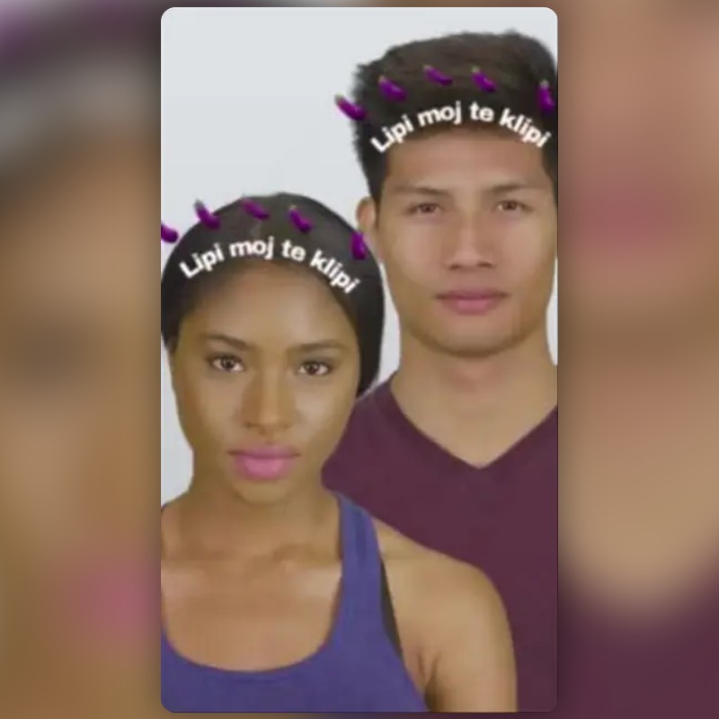 lipi moj te klipi Filter by tonkica | Snapchat Lenses