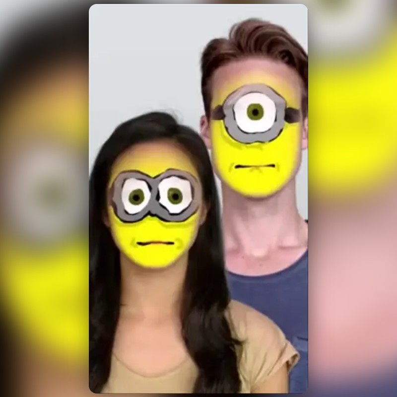 MINIONS Lens by Aiden 🪤 - Snapchat Lenses and Filters