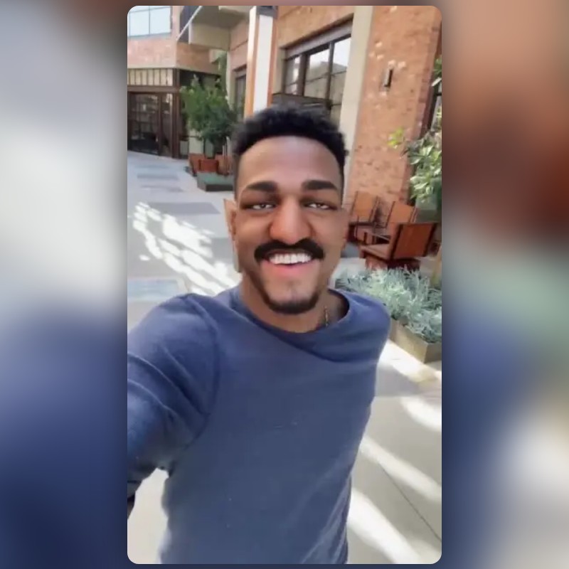 Stumpy Look Lens by Snapchat - Snapchat Lenses and Filters