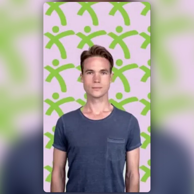 Floating Gary Filter by Maria Rosero | Snapchat Lenses