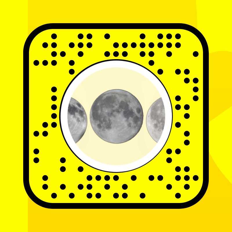 moon phases Lens by hannah :) - Snapchat Lenses and Filters