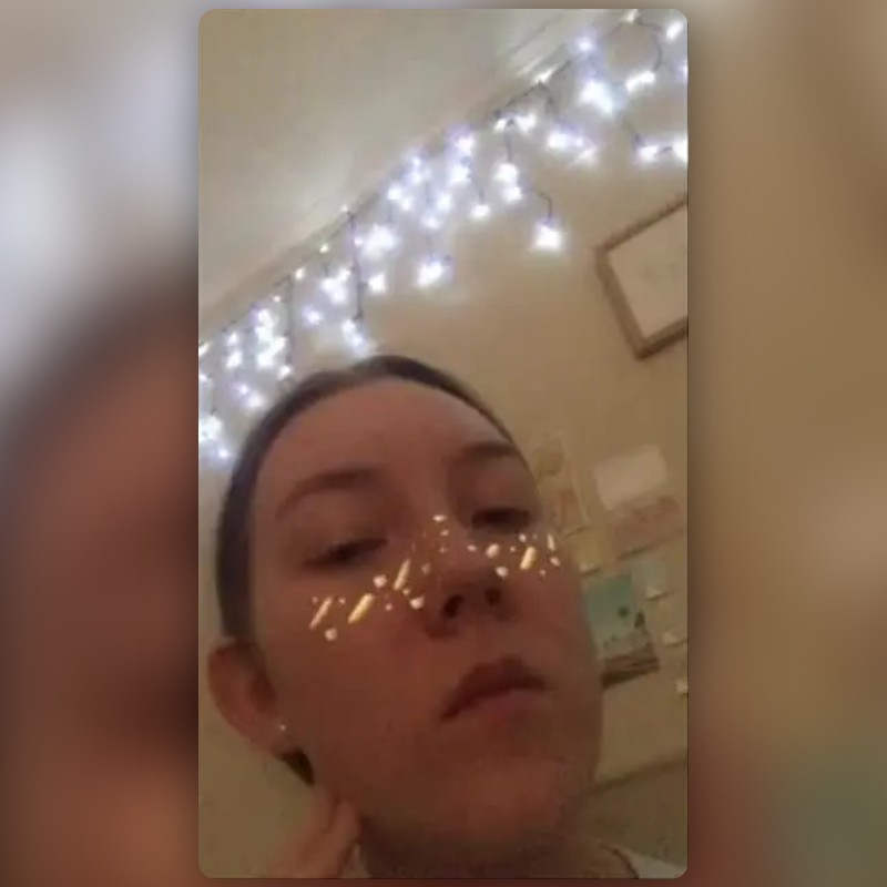 bread freckles Lens by ellie 🍞 - Snapchat Lenses and Filters