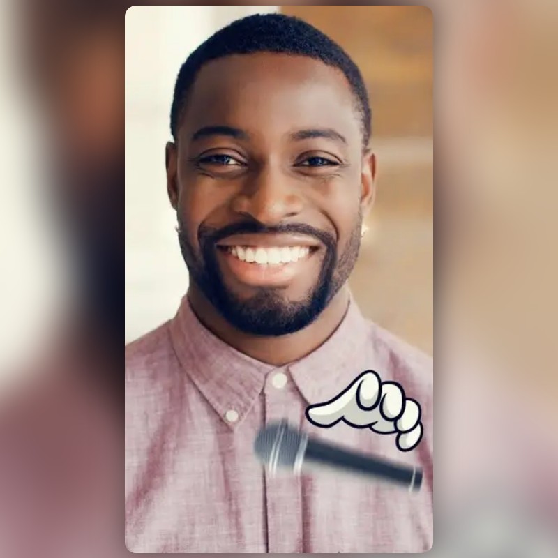 Singer Filter by Snapchat | Snapchat Lenses