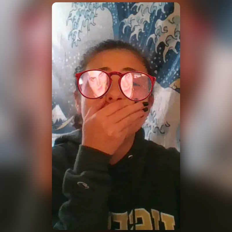 oh em gerard Lens by Reagan - Snapchat Lenses and Filters