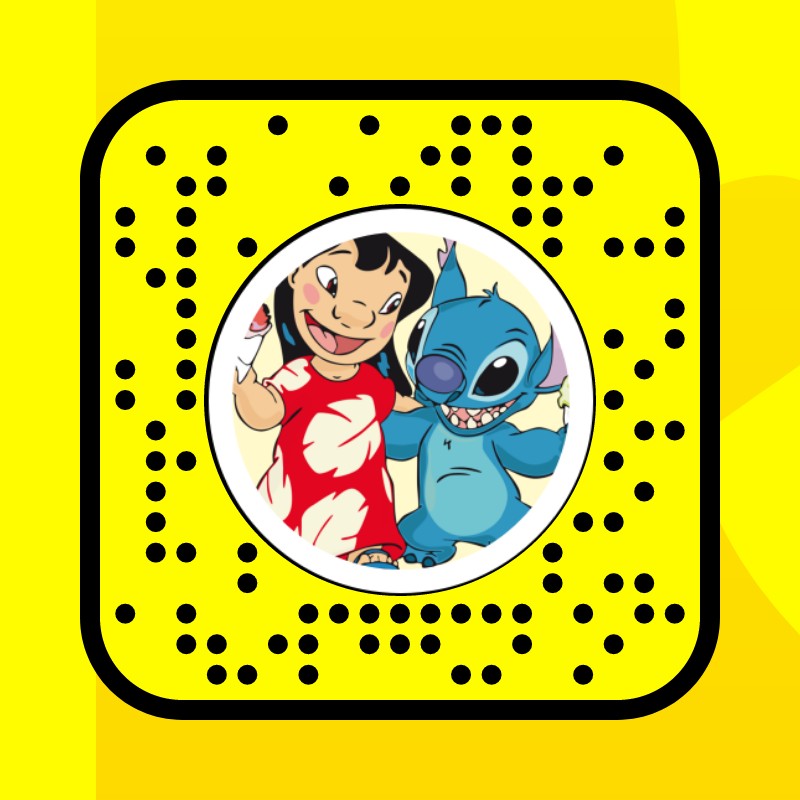 lilo and stitch Lens by snap filters - Snapchat Lenses and Filters