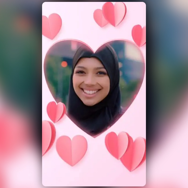 Love Frame Filter by Snapchat | Snapchat Lenses