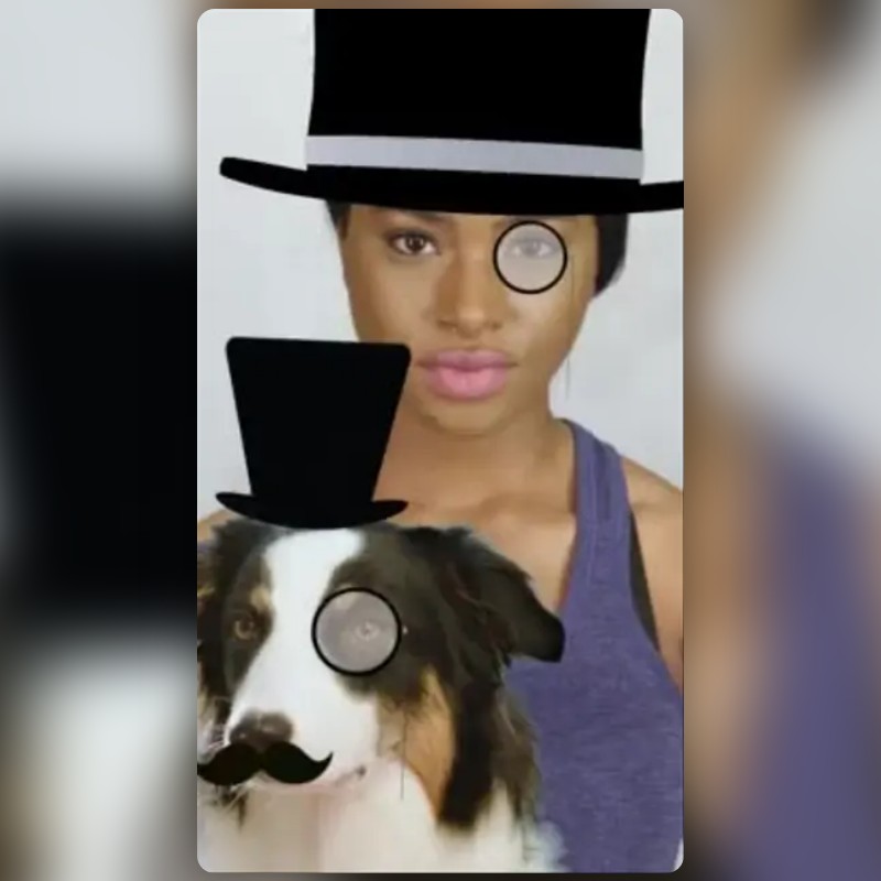 เลนส์ Monopoly Pet สร้างโดย Juliana Longoria - เลนส์และฟิลเตอร์ Snapchat
