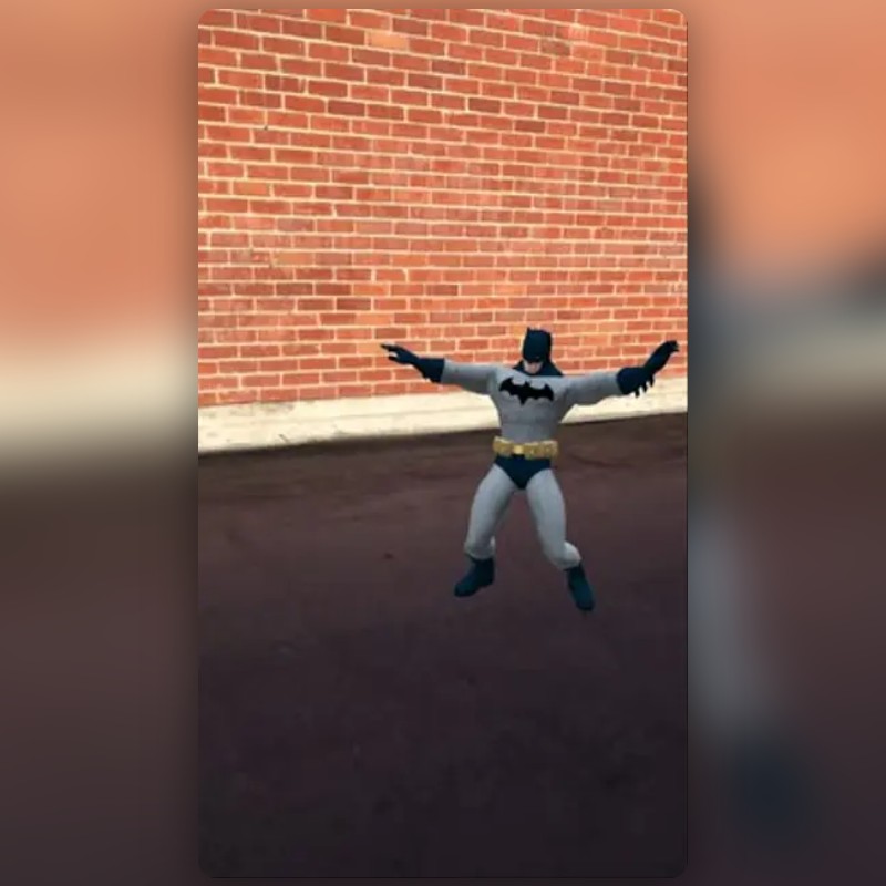 Batman Omani Dance Lens by SkroooB 💸🎮👨‍💻 - Snapchat Lenses and Filters