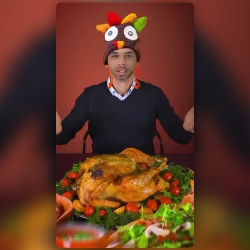 Dinner Filter by Snapchat | Snapchat Lenses