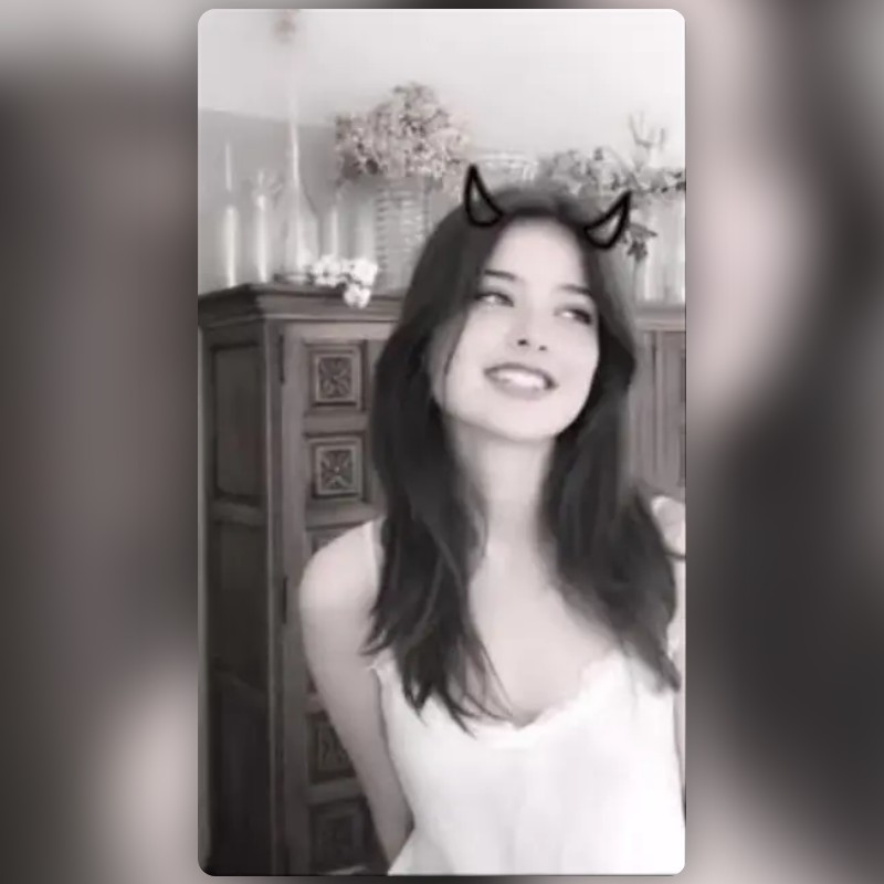 BW DEVIL Filter by Avoxadora 💅🏻 | Snapchat Lenses