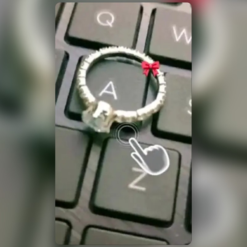 Key Ring Name Filter by Nikhil Jain 💫 | Snapchat Lenses