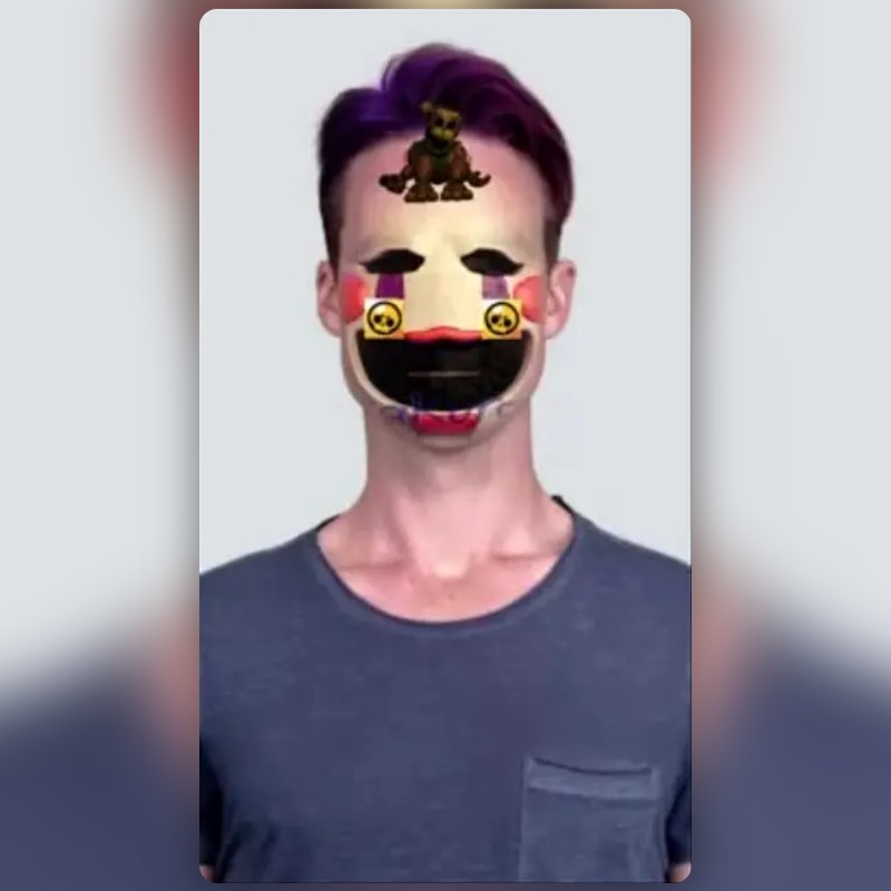 FNaF Mask Lens by Егор Лагойда - Snapchat Lenses and Filters
