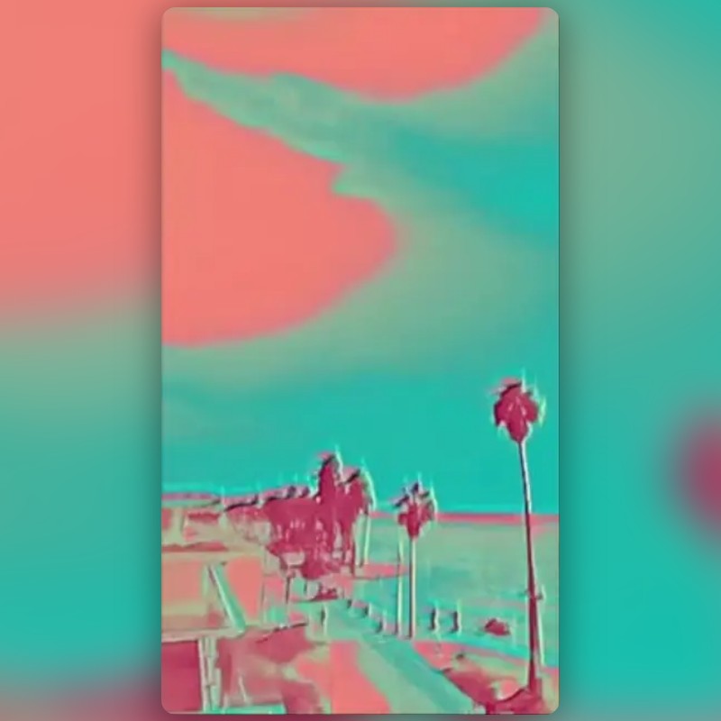 เลนส์ A love of color สร้างโดย Maxime Cabrol - เลนส์และฟิลเตอร์ Snapchat
