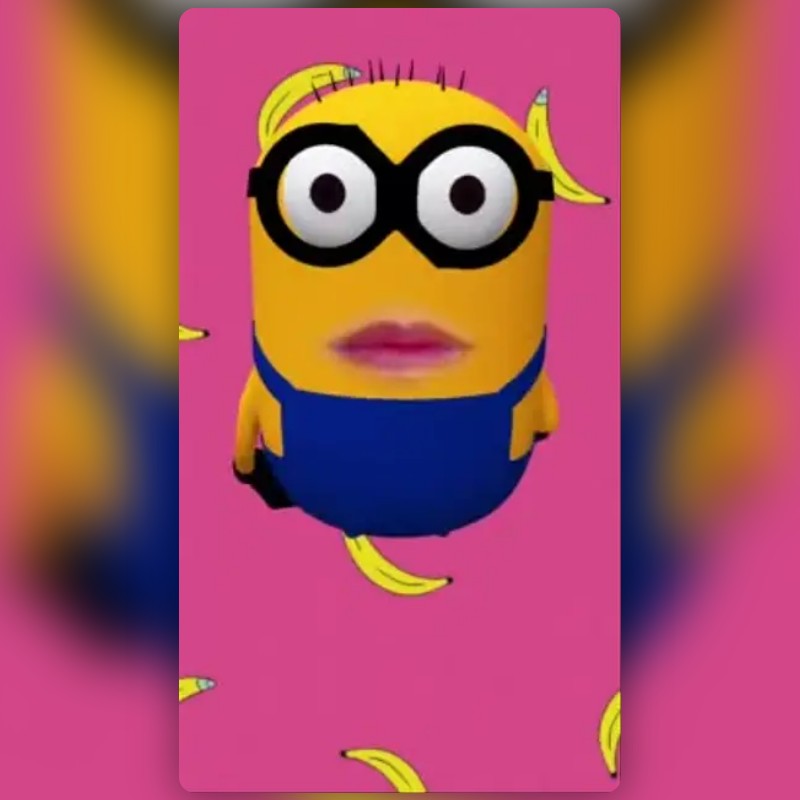 Minion Lens by 👻s0w_night👁️ - Snapchat Lenses and Filters