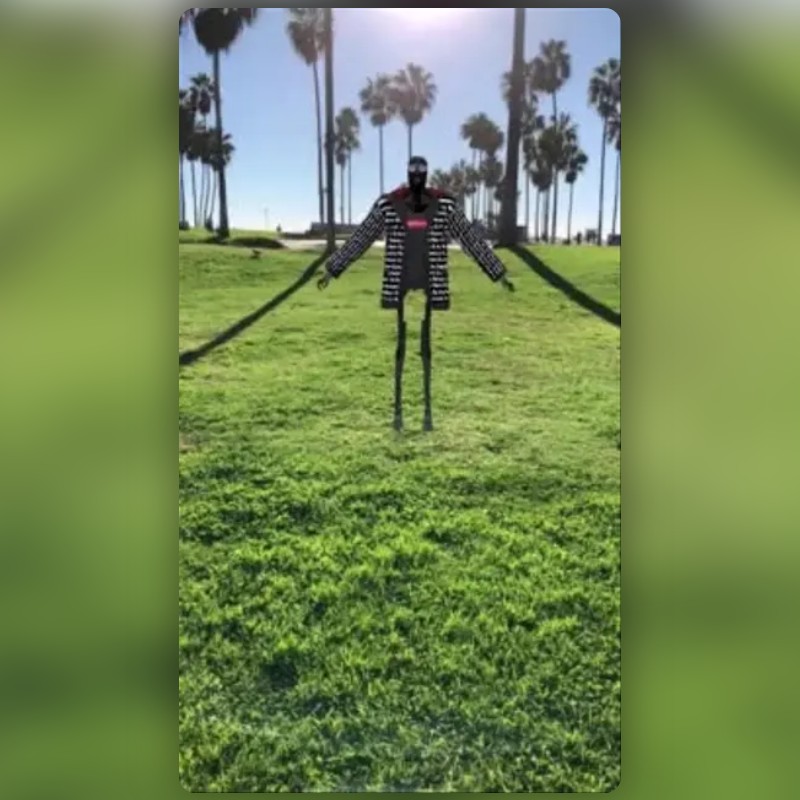 Charple Drip Lens by Gina Saluccio - Snapchat Lenses and Filters