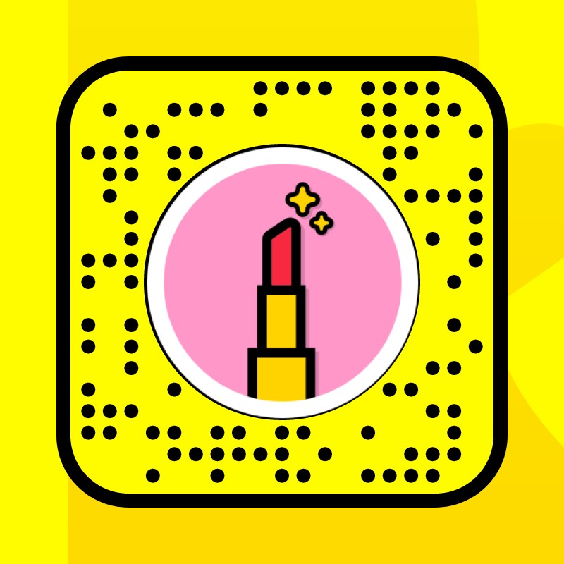 ฟิลเตอร์ Makeup Template ที่สร้างโดย Snapchat | เลนส์ Snapchat