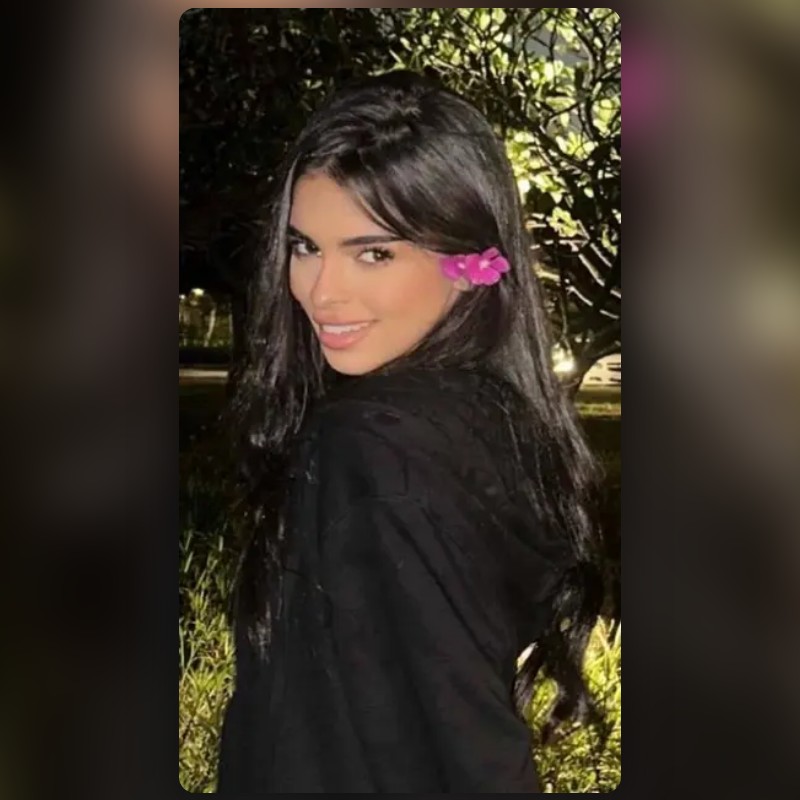 Waad Shaat Lens by فلاتر المشاهير - Snapchat Lenses and Filters