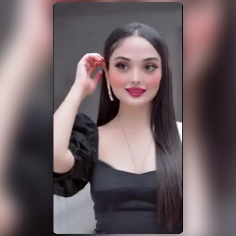 Sara Nadeem Lens by Sivan 💙 سیڤان - Snapchat Lenses and Filters