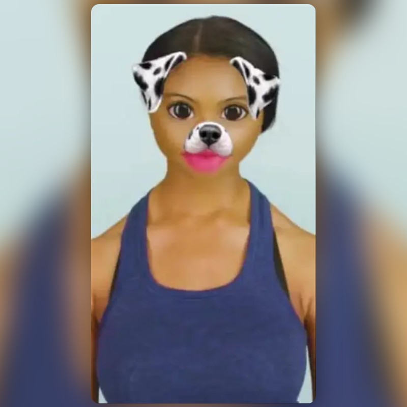 Cute Dog Face LOL Filter by Sunny Bahadurpuria🎥 | Snapchat Lenses