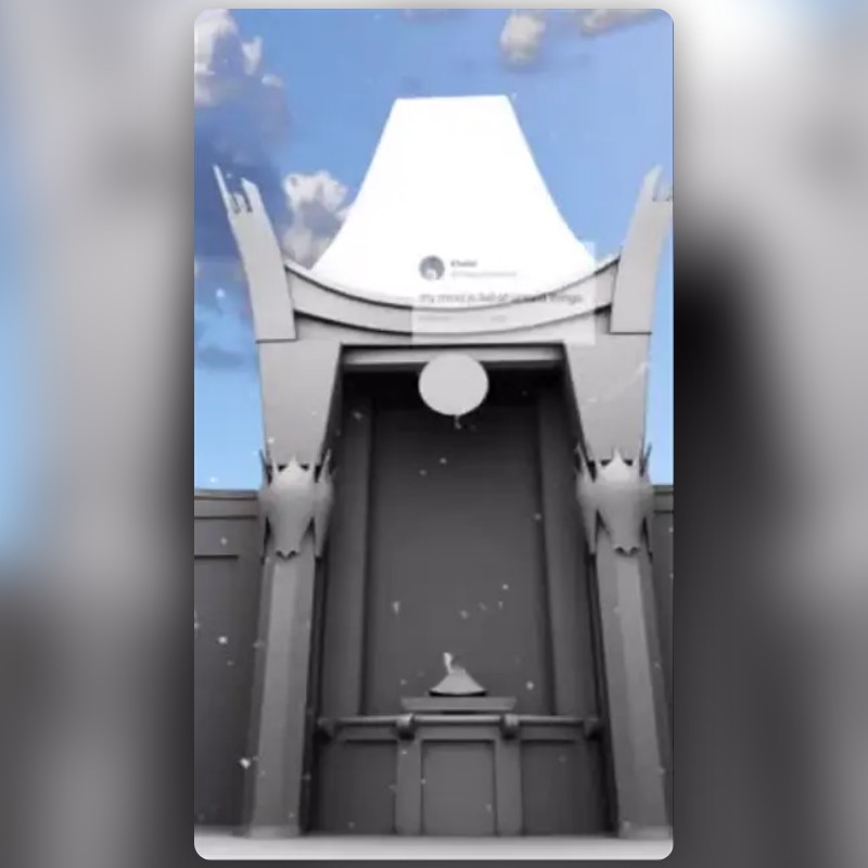 Khalid Tweets Lens by Brahmnoor Kahlon - Snapchat Lenses and Filters