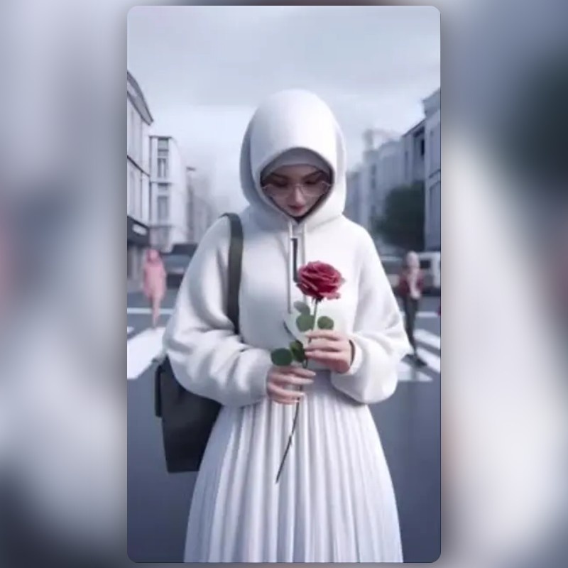 Red Rose Lens by Mistake World 🌎 - Snapchat Lenses and Filters