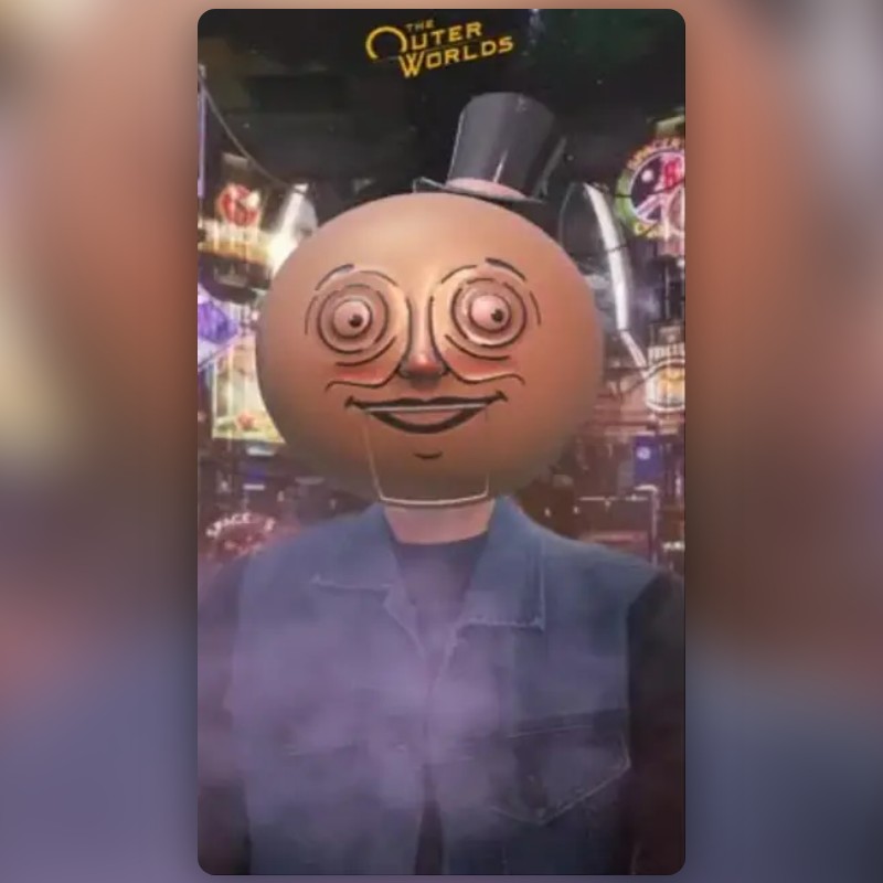 The Outer Worlds Lens by Xbox - Snapchat Lenses and Filters