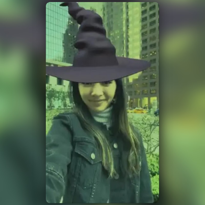 Wicked Witch Filter by Ben | Snapchat Lenses