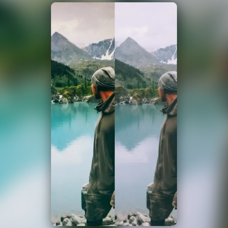 nature - طبيعة Filter by 4.HD | Snapchat Lenses