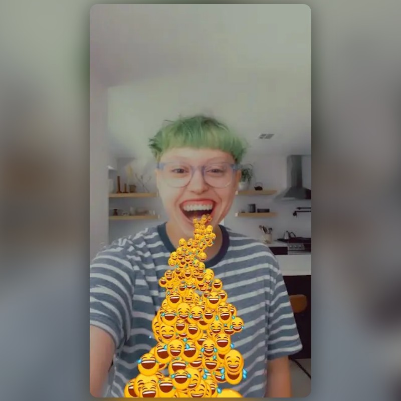 Laugh Laugh Filter by Snapchat | Snapchat Lenses