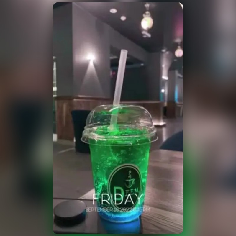 Green trees Filter by بيان للتصميم | Snapchat Lenses