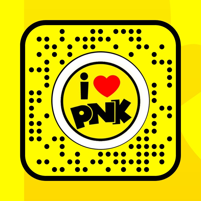 I Love PNK v2 Lens by Vince - Snapchat Lenses and Filters