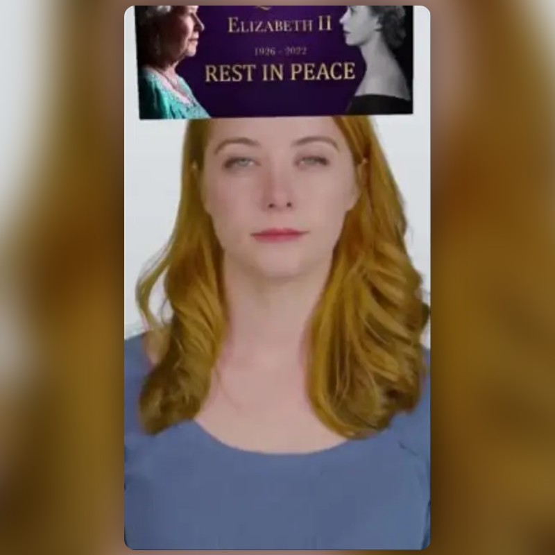 QUEEN ELIZABETH II Filter by Clay | Snapchat Lenses