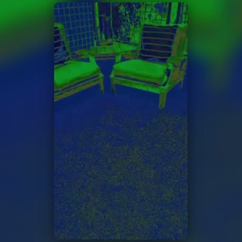 6 pack Filter by Greenthing | Snapchat Lenses