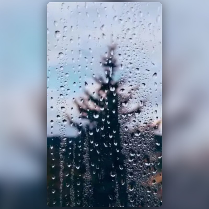 Rain Drops Lens by prabhbir07 - Snapchat Lenses and Filters