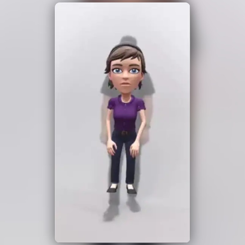 Bitmoji dancing Lens by Mar - Snapchat Lenses and Filters